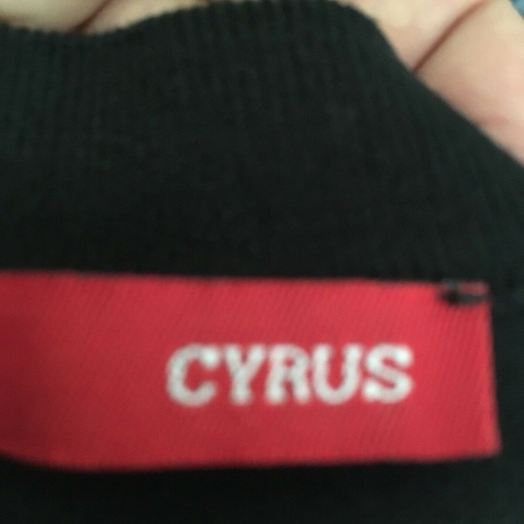 Cyrus | Sweaters | Cyrus Black Misses Small Cardigan Sweater Beads ...